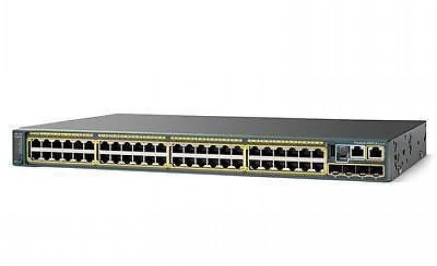 Cisco WS-C2960S-48TS-L – ロジネットサービス株式会社